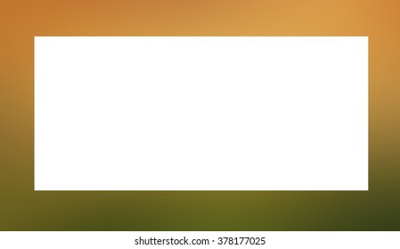 Simple Border Frame White Background Stock Illustration 378177025 ...