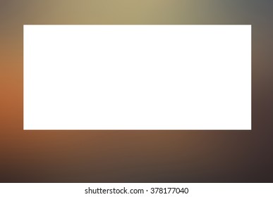 Simple Border Frame White Background Stock Illustration 378176971