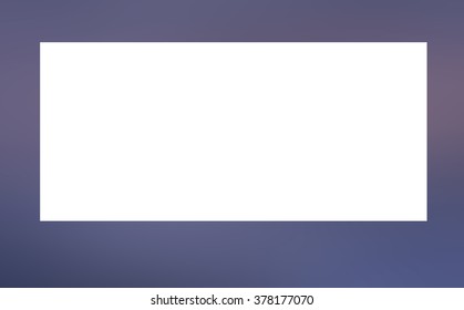 Simple Border Frame White Background: ภาพประกอบสต็อก 378177034 ...