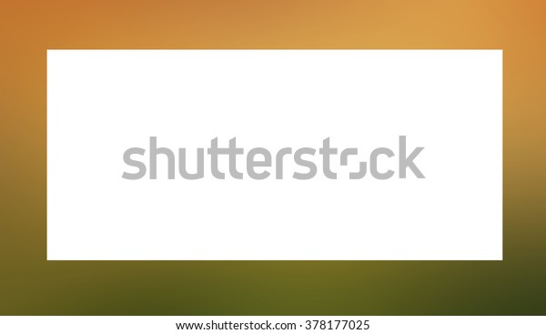 Simple Border Frame White Background Stock Illustration 378177025 ...