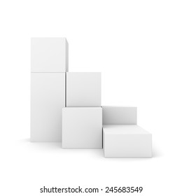 Simple Box Display Stock Illustration 245683549 | Shutterstock