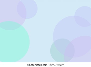 Simple Bubble Background Modern Style Some Stock Illustration ...