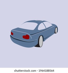 Simple Car Illustration Ready Use Stock Illustration 1964188564 ...