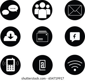 Simple Communication Stock Illustration 654719917 | Shutterstock