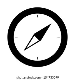 Simple Compass Stock Illustration 154733099 | Shutterstock