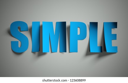 206,368 Simple word Images, Stock Photos & Vectors | Shutterstock