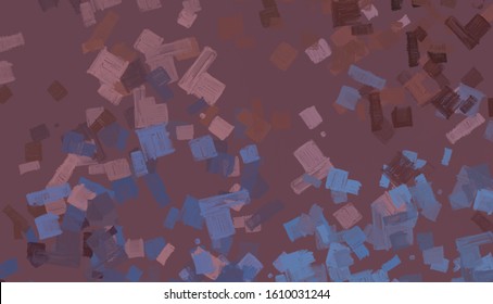Simple Drawing Texture Random Shapes Minimalism 스톡 일러스트 1610031244 ...