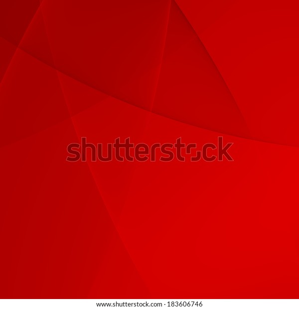 Simple Elegant Abstract Red Presentation Background Stock Illustration ...