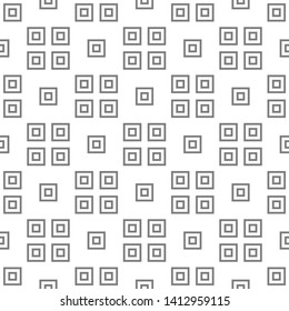 Simple Grey White Pattern Modern Design Stock Illustration 1412959115 ...