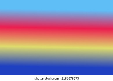 Simple Horizontal Multi Color Gradient Background Stock Illustration ...