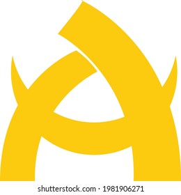 Simple Iconic Monogram Logos By Initial Stock Illustration 1981906271 ...