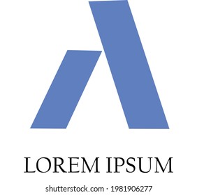 Simple Iconic Monogram Logos By Initial Stock Illustration 1981906277 ...