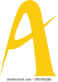Simple Iconic Monogram Logos By Initial Stock Illustration 1981906286 ...