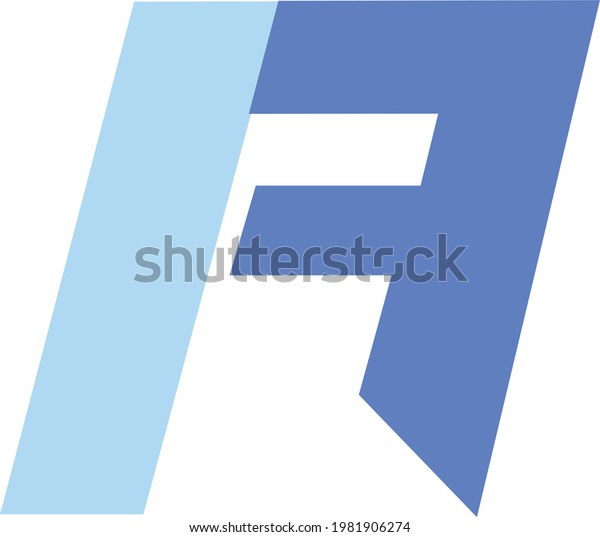 Simple Iconic Monogram Logos By Initial Stock Illustration 1981906274 ...