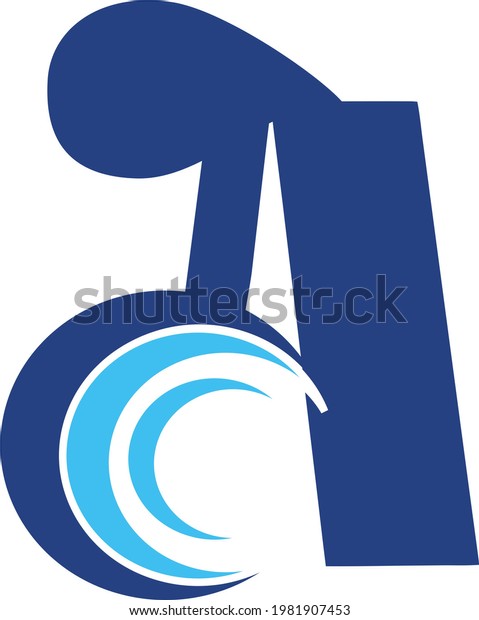 Simple Iconic Monogram Logos By Initials Stock Illustration 1981907453 ...