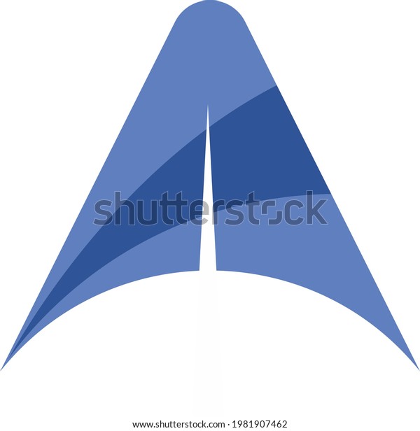 Simple Iconic Monogram Logos By Initials Stock Illustration 1981907462 ...