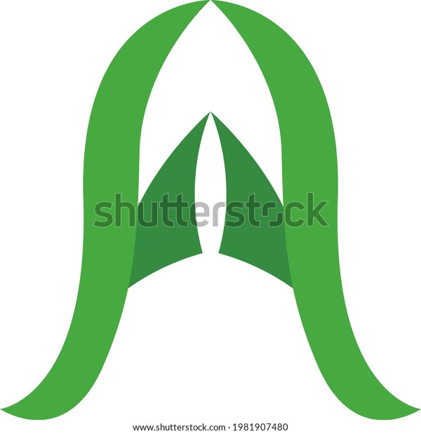 Simple Iconic Monogram Logos By Initials Stock Illustration 1981907480 ...