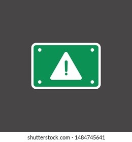 Simple Interjection Icon Be Used Web Stock Illustration 1484745641 ...