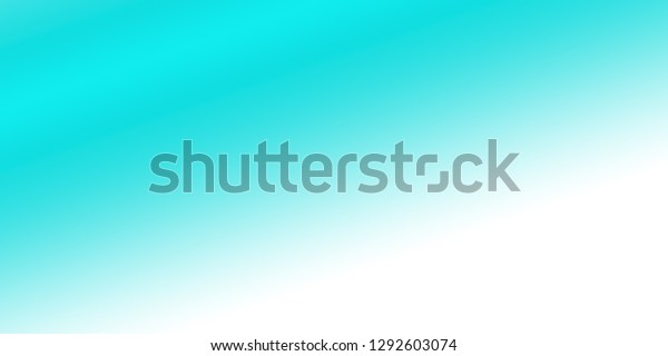 Simple Light Blue Color Empty Template Stock Illustration 1292603074 ...