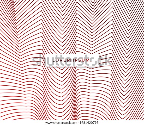 Simple Line Art Dynamic Direction Stock Illustration 1981420793 ...