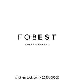 Simple Logo Only Text Sublines Stock Illustration 2055669260 | Shutterstock