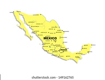 1,149 imágenes de Mapa mexico y centroamerica - Imágenes, fotos y ...