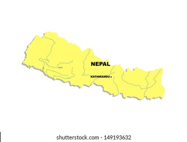 1,881 Kathmandu map Images, Stock Photos & Vectors | Shutterstock