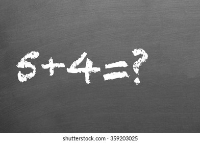 Simple Mathematical Equation Stock Illustration 359203025 | Shutterstock