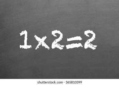 Simple Mathematical Equation Stock Illustration 365810348