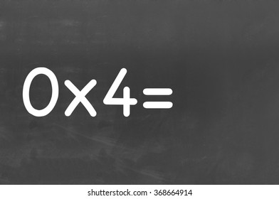 Simple Mathematical Equation Stock Illustration 368664914 | Shutterstock