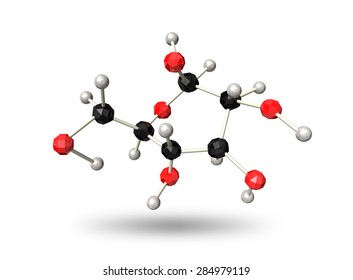 Simple Molecular Formula Stock Illustration 284979119
