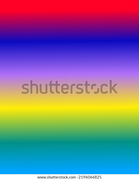 Simple Multi Color Horizontal Gradient Background Stock Illustration ...