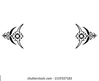 Simple Name Title Frame Stock Illustration 1519337183 | Shutterstock