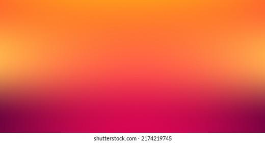 Simple Orange Gradient Abstract Horizontal Frame Stock Illustration ...