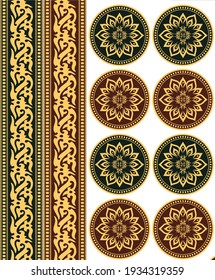 207 Border dayak Images, Stock Photos & Vectors | Shutterstock