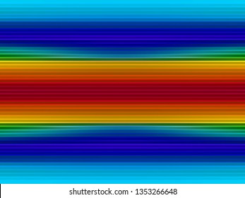 Simple Parallel Horizontal Lines Background Abstract 스톡 일러스트 1353266648 ...