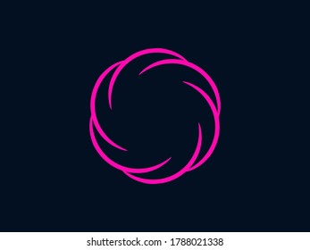 Simple Patern Shape Background Wallpaper Modern Stock Illustration ...