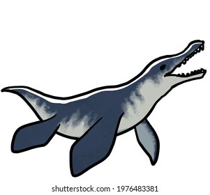 Mosasaurus Images, Stock Photos & Vectors | Shutterstock