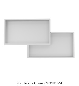 842 Rectangle box 3d top view Images, Stock Photos & Vectors | Shutterstock