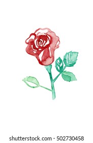 Red Rose Designvector Illustration Stock Vector (Royalty Free) 241688227
