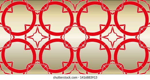 Simple Regular Background Abstract Repeat Backdrop Stock Illustration ...