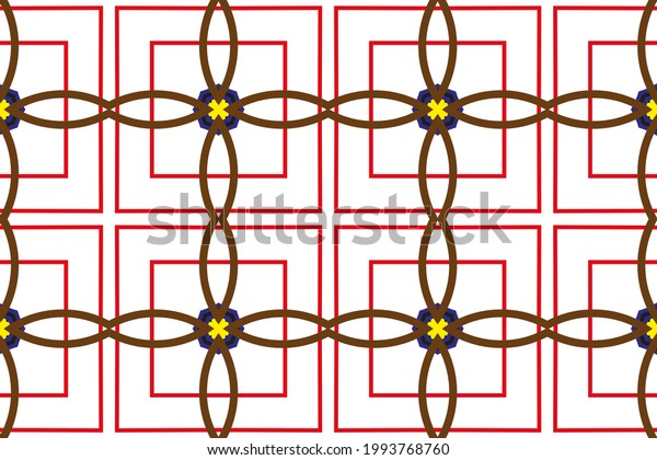 Simple Regular Background Abstract Repeat Backdrop Stock Illustration ...