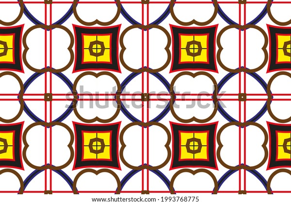 Simple Regular Background Abstract Repeat Backdrop Stock Illustration ...