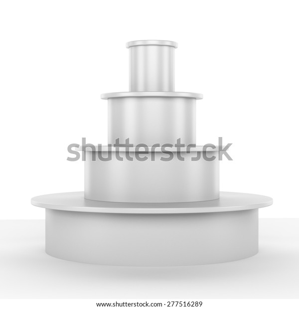 Simple Round Pyramid Display Stock Illustration 277516289 | Shutterstock