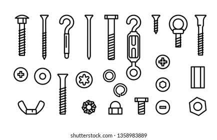 156,517 Screw illustrator Images, Stock Photos & Vectors | Shutterstock