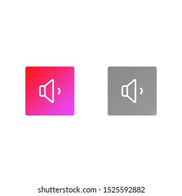 Simple Square Icon Web App Mobile Stock Illustration 1525592882 ...