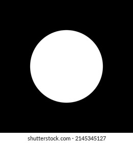 Simple Square Shaped Black Template Illustration Stock Illustration ...