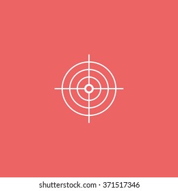 Simple Target Icon Stock Illustration 371517346 | Shutterstock