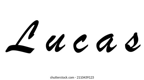 600 Lucas name Images, Stock Photos & Vectors | Shutterstock