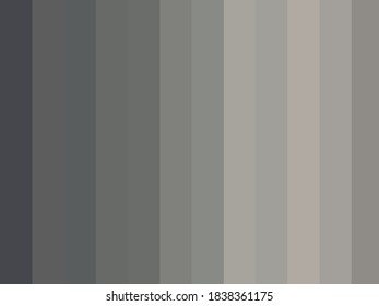 Grey Palette Dark Soft Color Coordination Stock Vector (Royalty Free ...